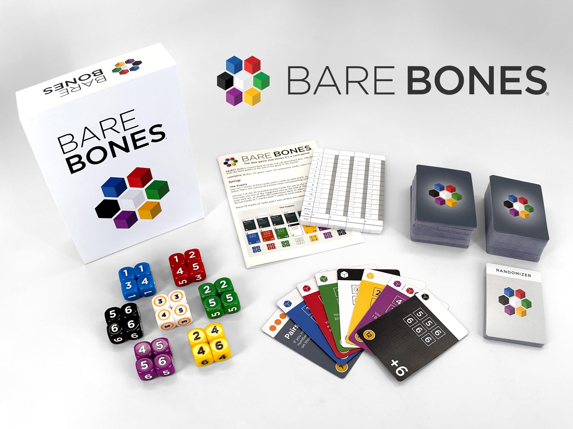 Bare Bones – Bare Bones by West Coast Bias Games